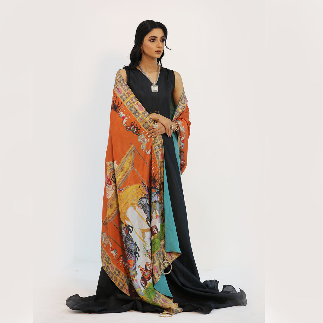 Silk shawls – Daresham