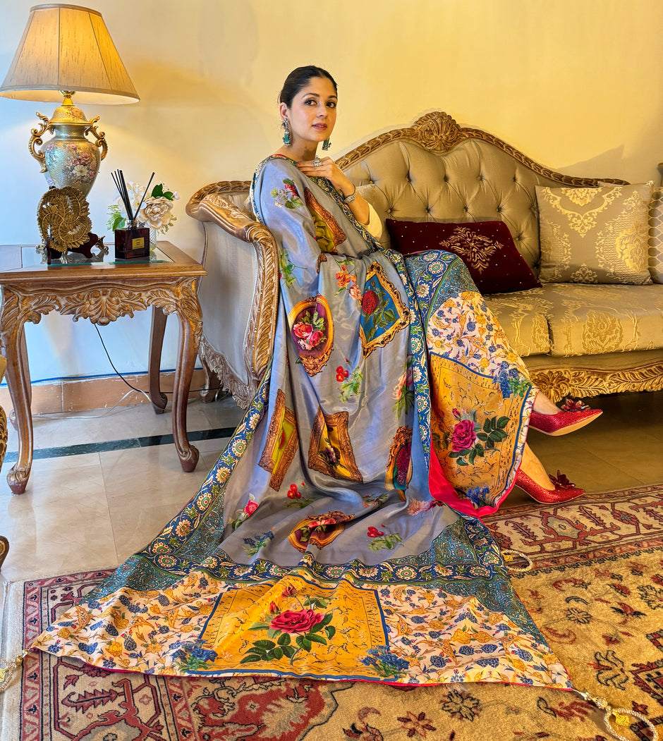 Silk shawls – Daresham